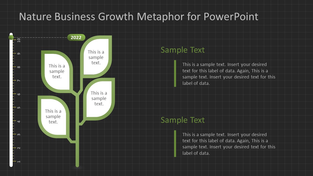 Growth Tree Metaphor PowerPoint Timeline - SlideModel Growth Tree Metaphor PowerPoint Timeline - SlideModel
