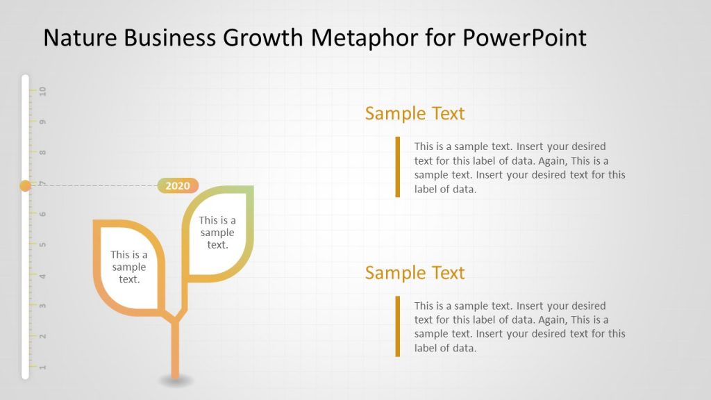 Tree Metaphor for Growth Concept Stage Two - SlideModel