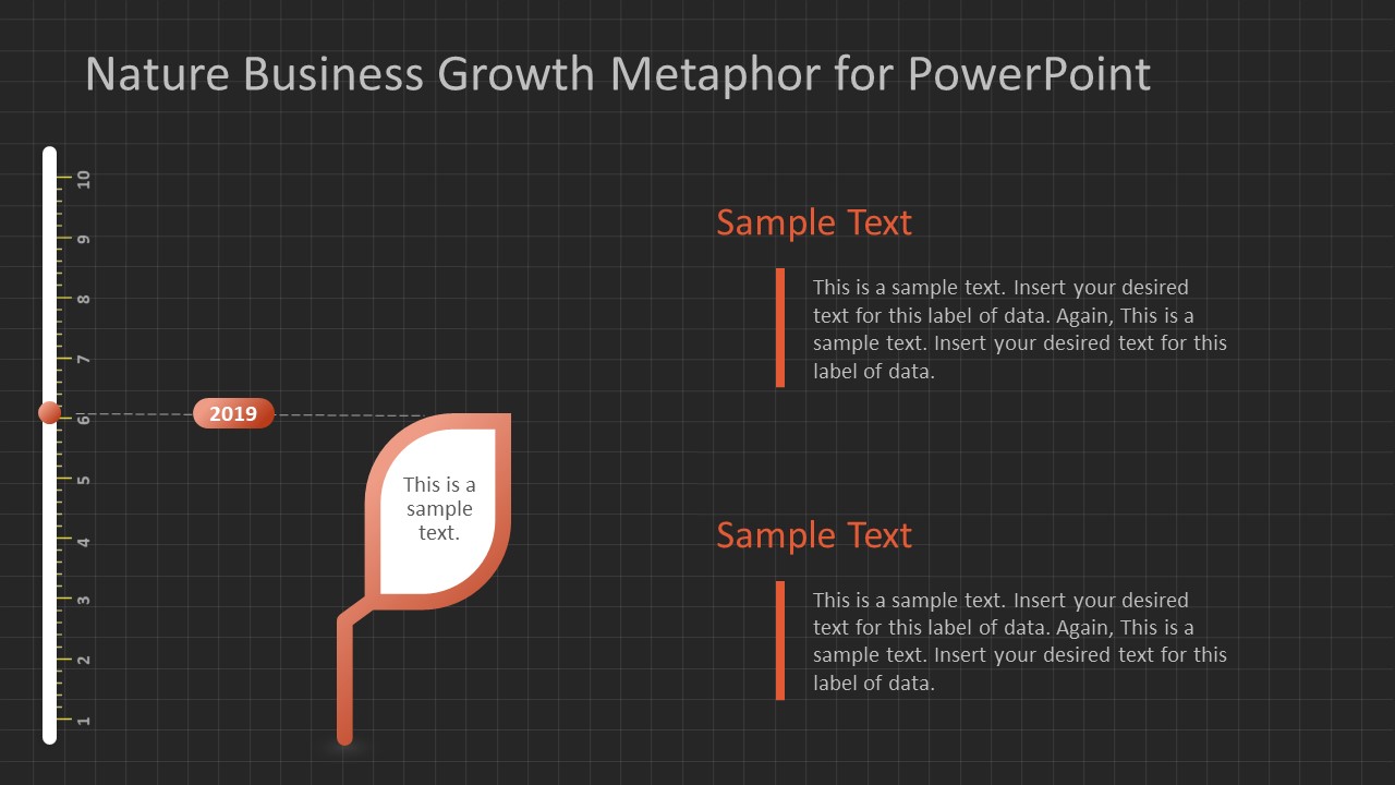 Growth Tree Metaphor PowerPoint Timeline - SlideModel
