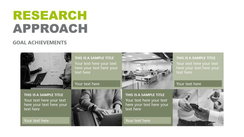 Research Approach Slide for Consultancy Presentation - SlideModel