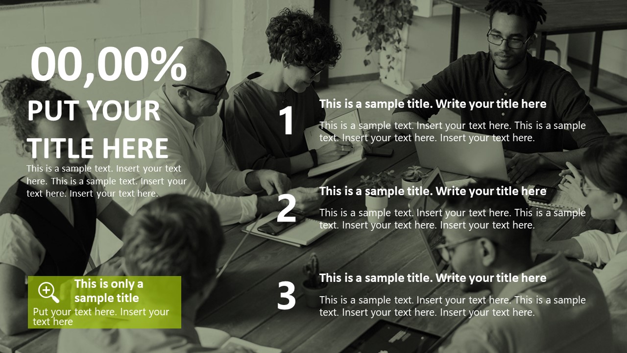 Consulting Report PowerPoint Template & Google Slides