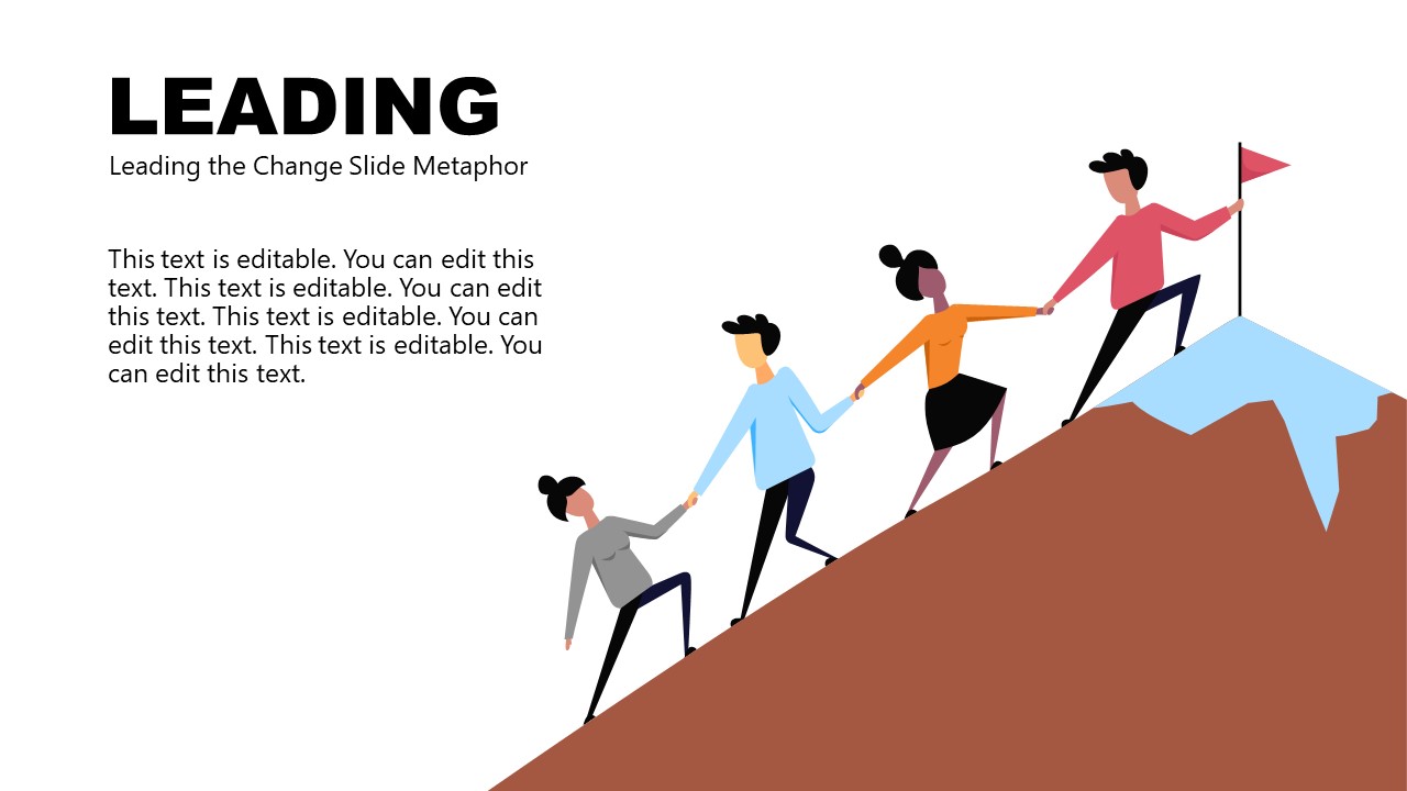 Change Management Metaphor Slides for PowerPoint - SlideModel