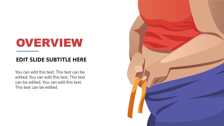 Overview Slide for Presentation - Obesity & Weight Management Template ...