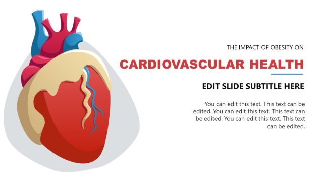 Cardiovascular Health - Obesity & Weight Management PPT Slide - SlideModel