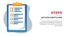 Steps Slide - Weight Management Template - SlideModel