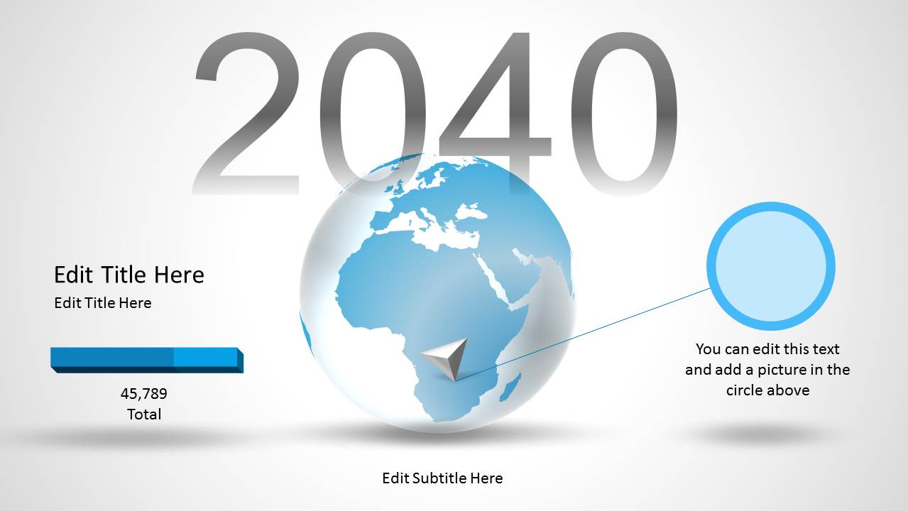 Global Corporate Slide Design for PowerPoint - SlideModel