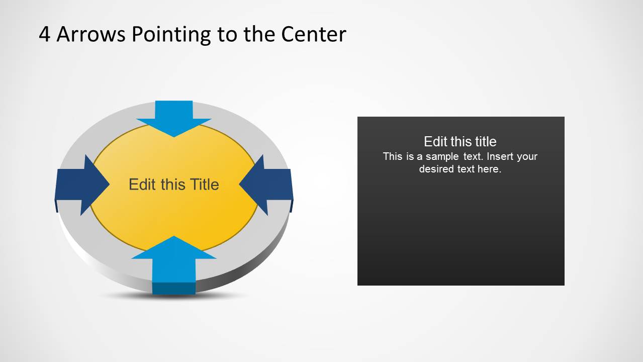 4 Arrows Diagram Template for PowerPoint - SlideModel