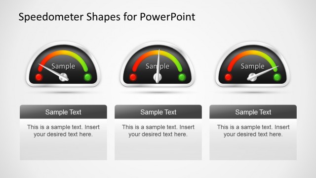Editable Awesome Gauges for PowerPoint - SlideModel