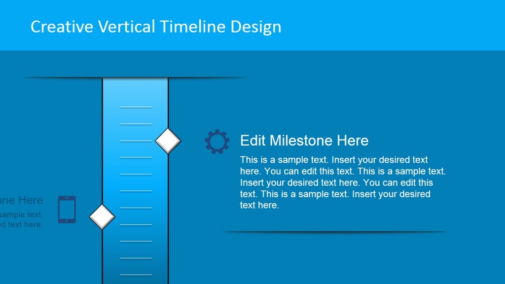 Milestone Slide Design for PowerPoint - SlideModel