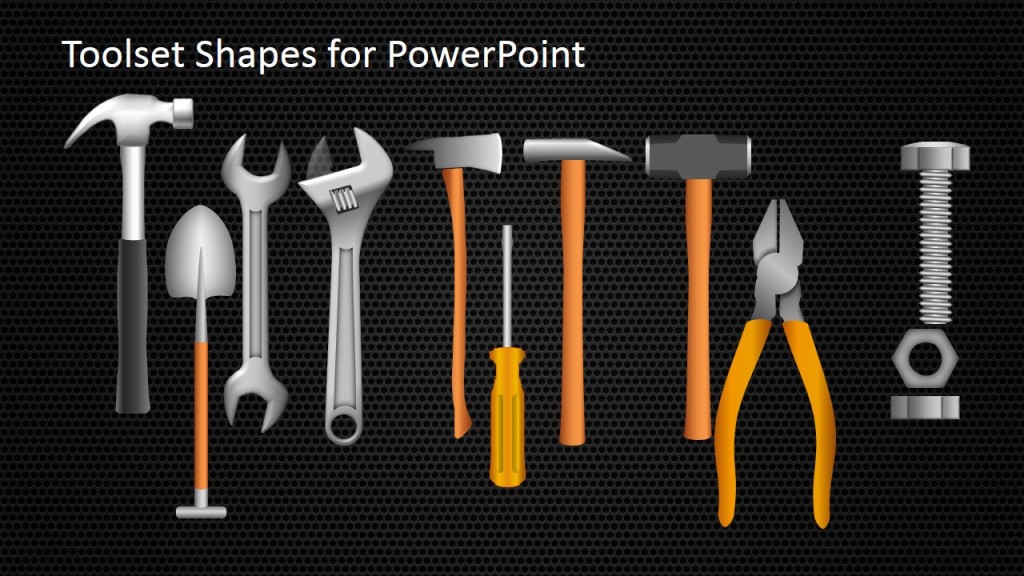8209-01-tools-shapes-1 - SlideModel