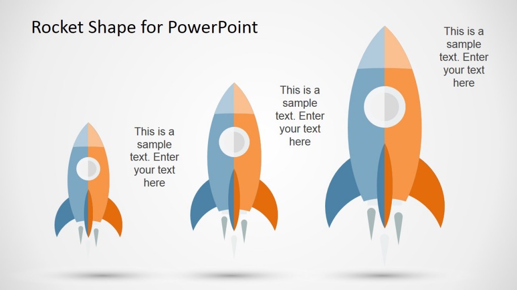 8210-01-rocket-shape-3 - SlideModel