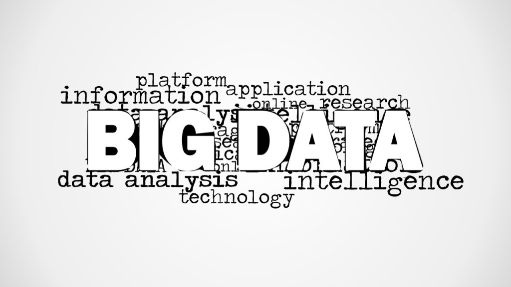 Big Data Tag Cloud Picture - SlideModel