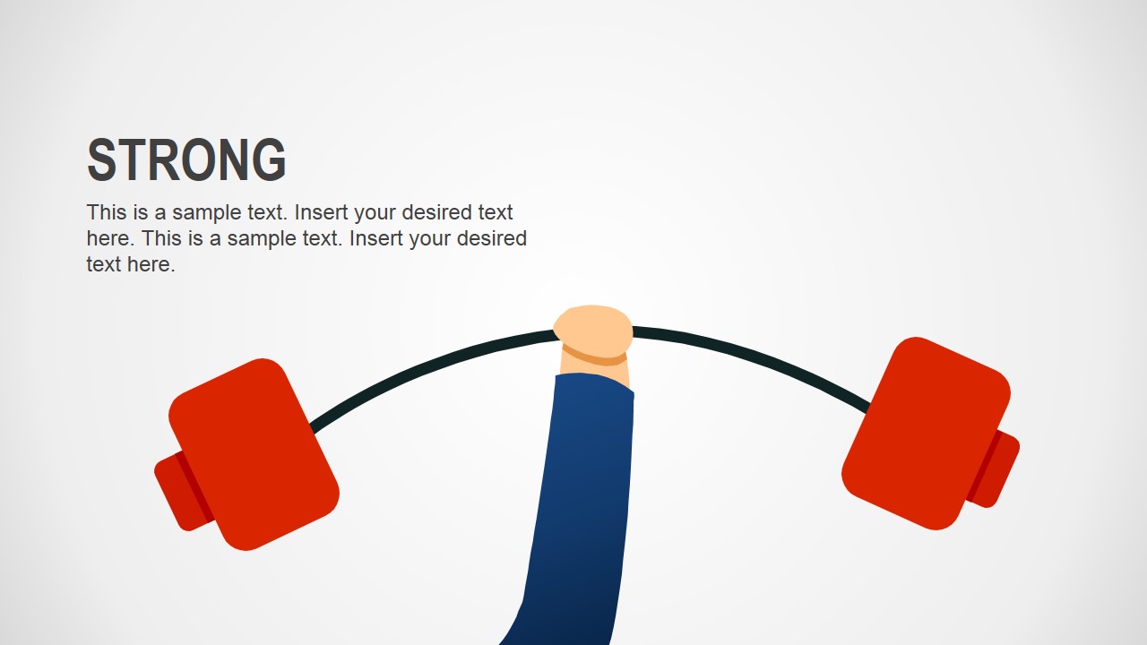 Strong Business Analogy Slides for PowerPoint - SlideModel