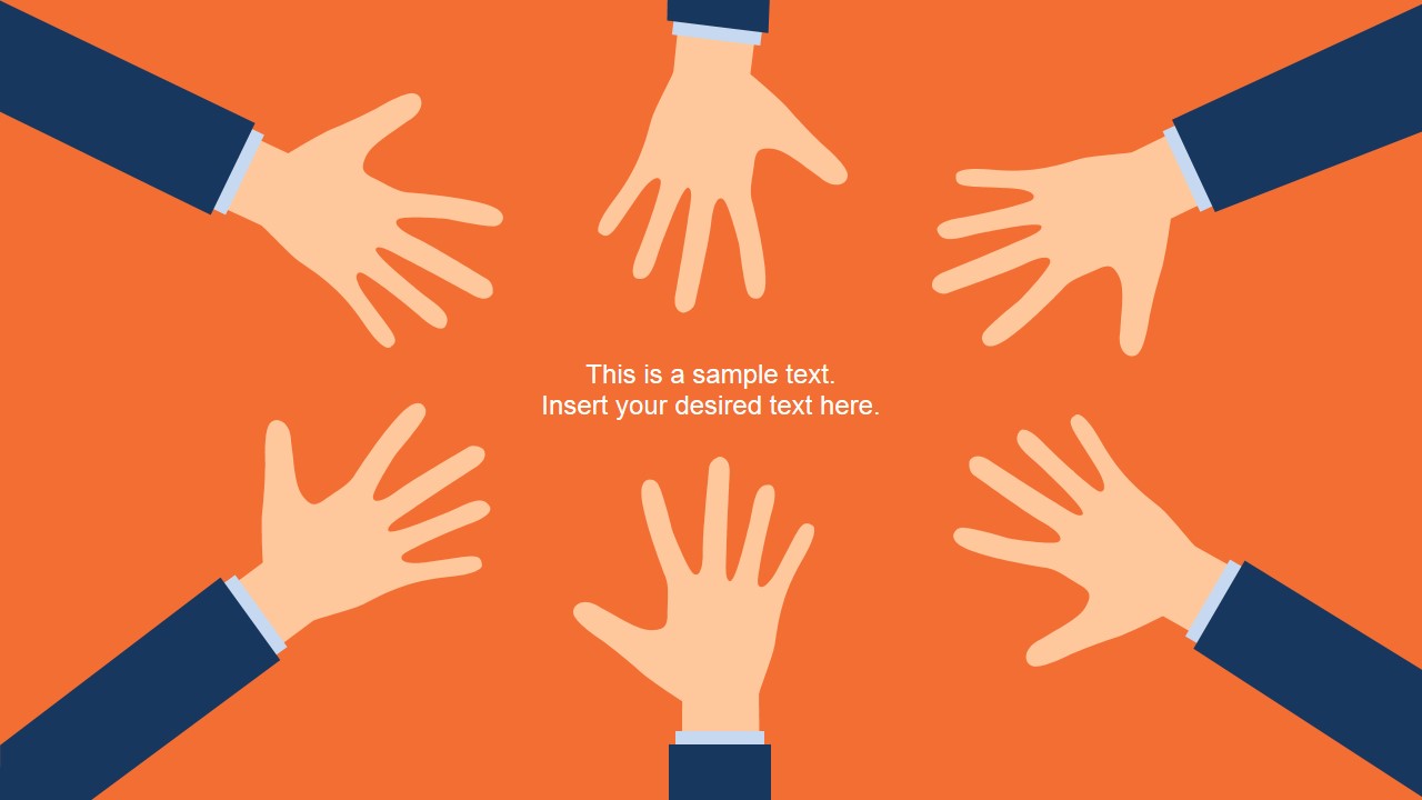 Flat Hand Shapes for Identity Recognition PowerPoint - SlideModel