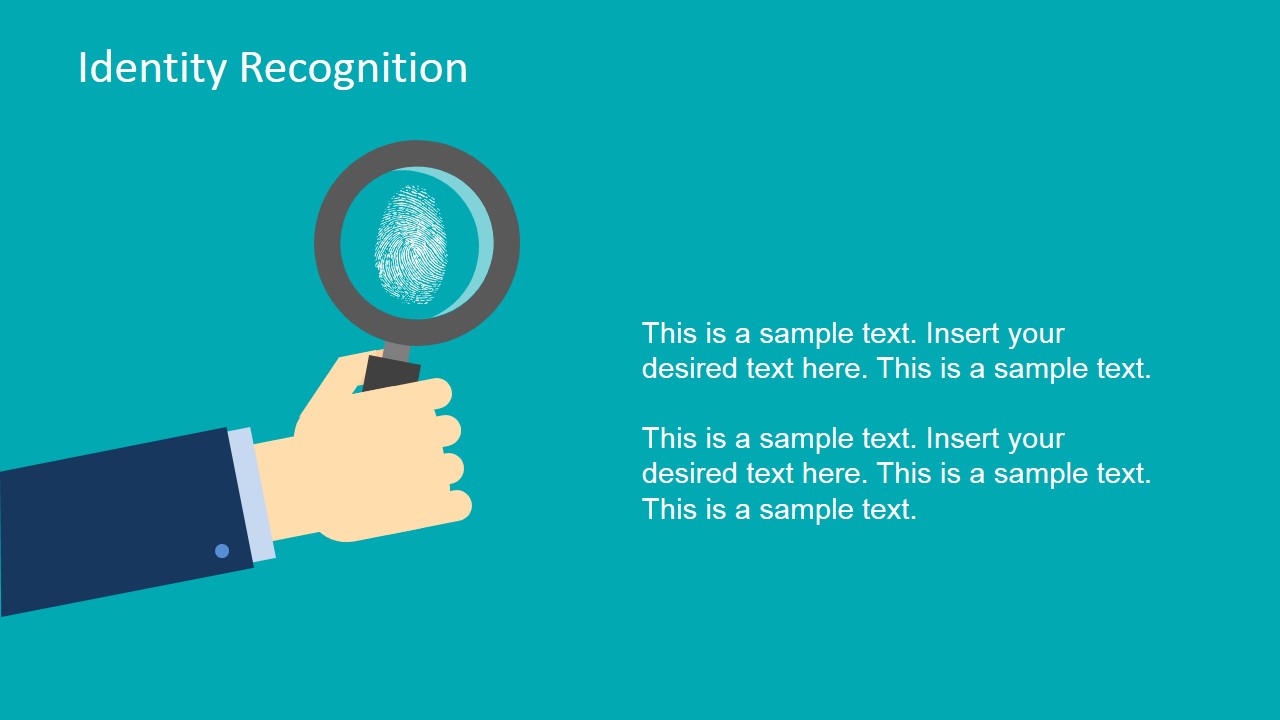 Flat Hand Shapes for Identity Recognition PowerPoint - SlideModel