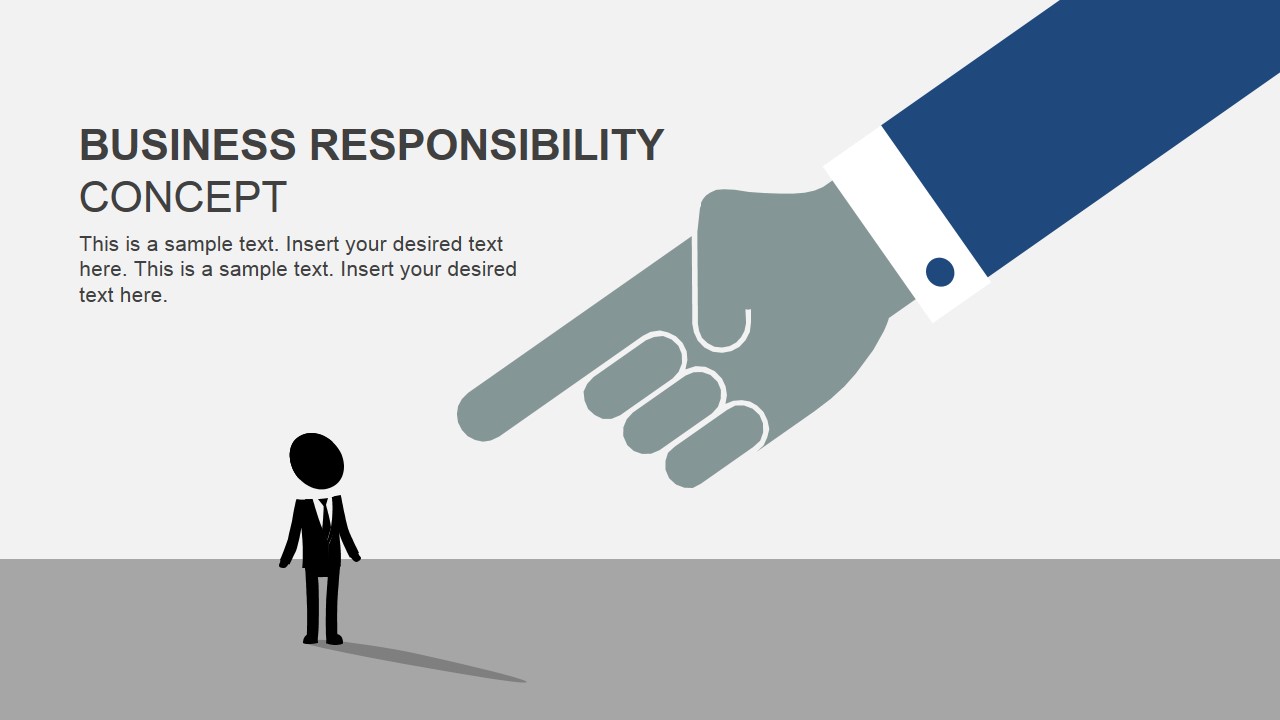 Business Responsibility Concept for PowerPoint - SlideModel