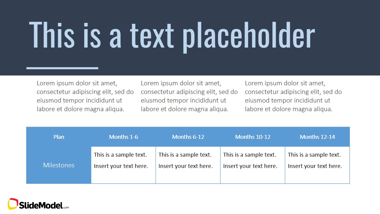Weekly Plan Professional PowerPoint Templates & Slides