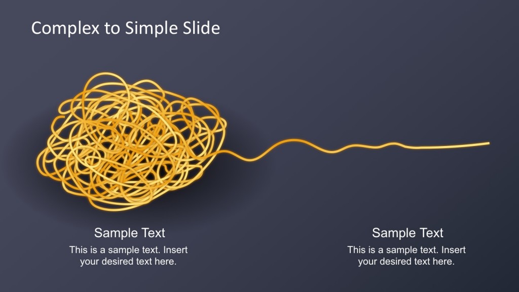 Spaghetti Process Design for PowerPoint - SlideModel