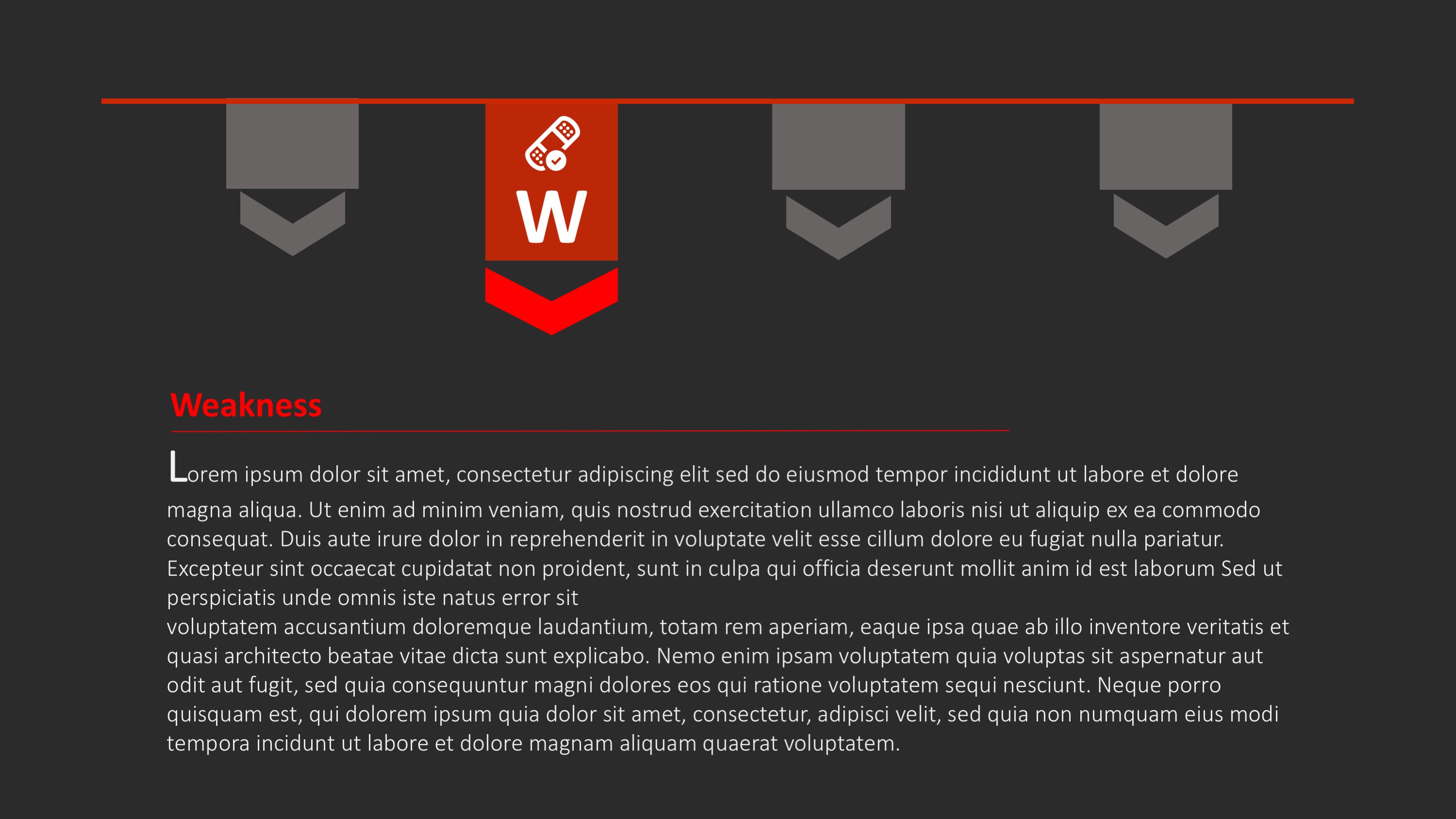 Planning SWOT Template for PowerPoint - SlideModel