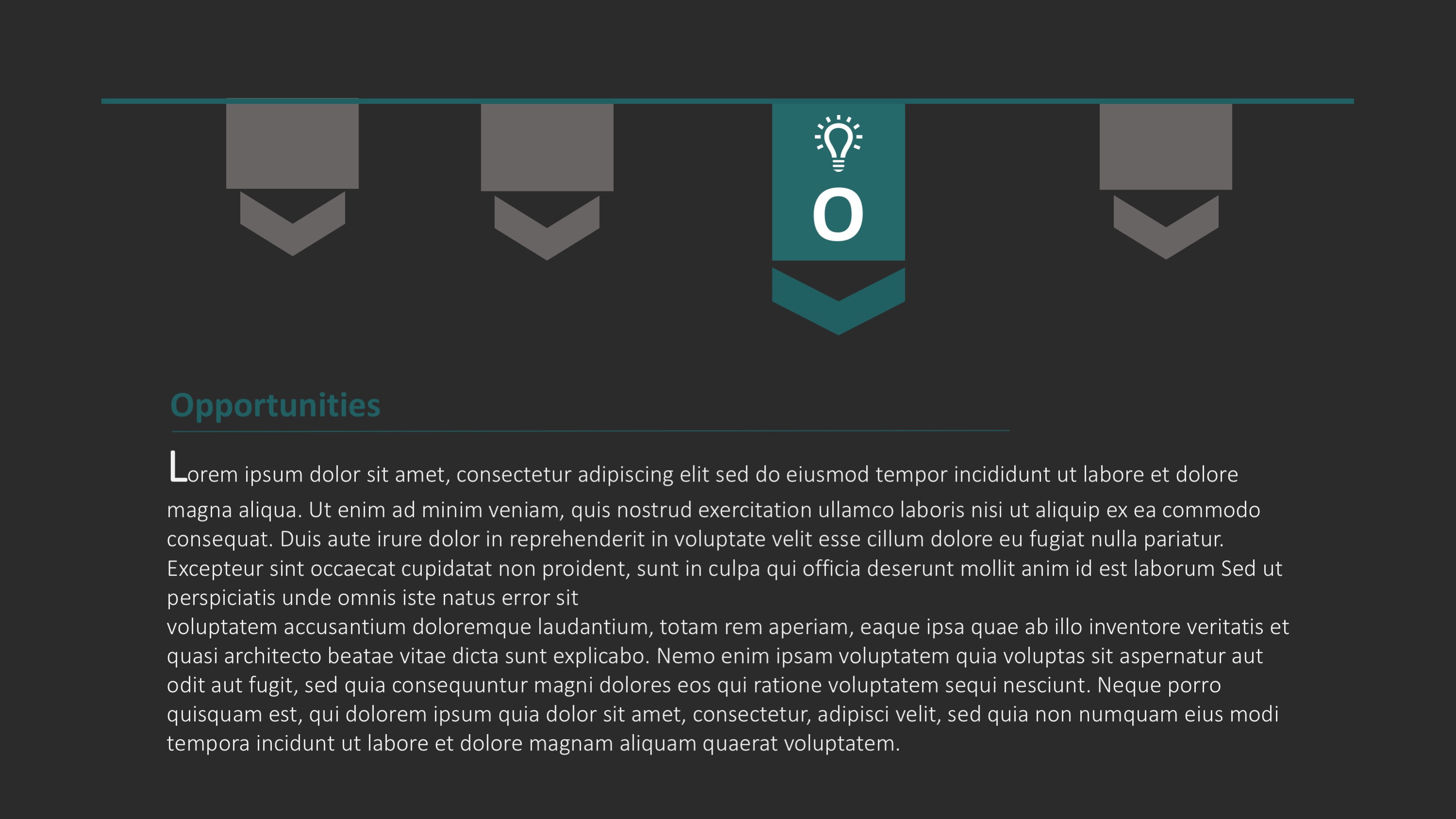 Planning SWOT Template for PowerPoint - SlideModel