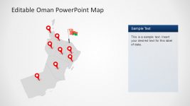 Location Pins Map in PowerPoint - SlideModel