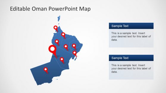 Editable Template of Oman PowerPoint - SlideModel