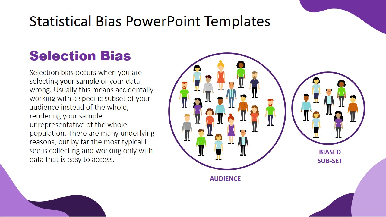 Statistical Bias PowerPoint Templates Lupon gov ph