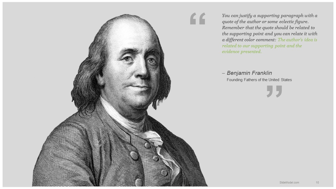 Essay Outline PowerPoint Template & Presentation Slides