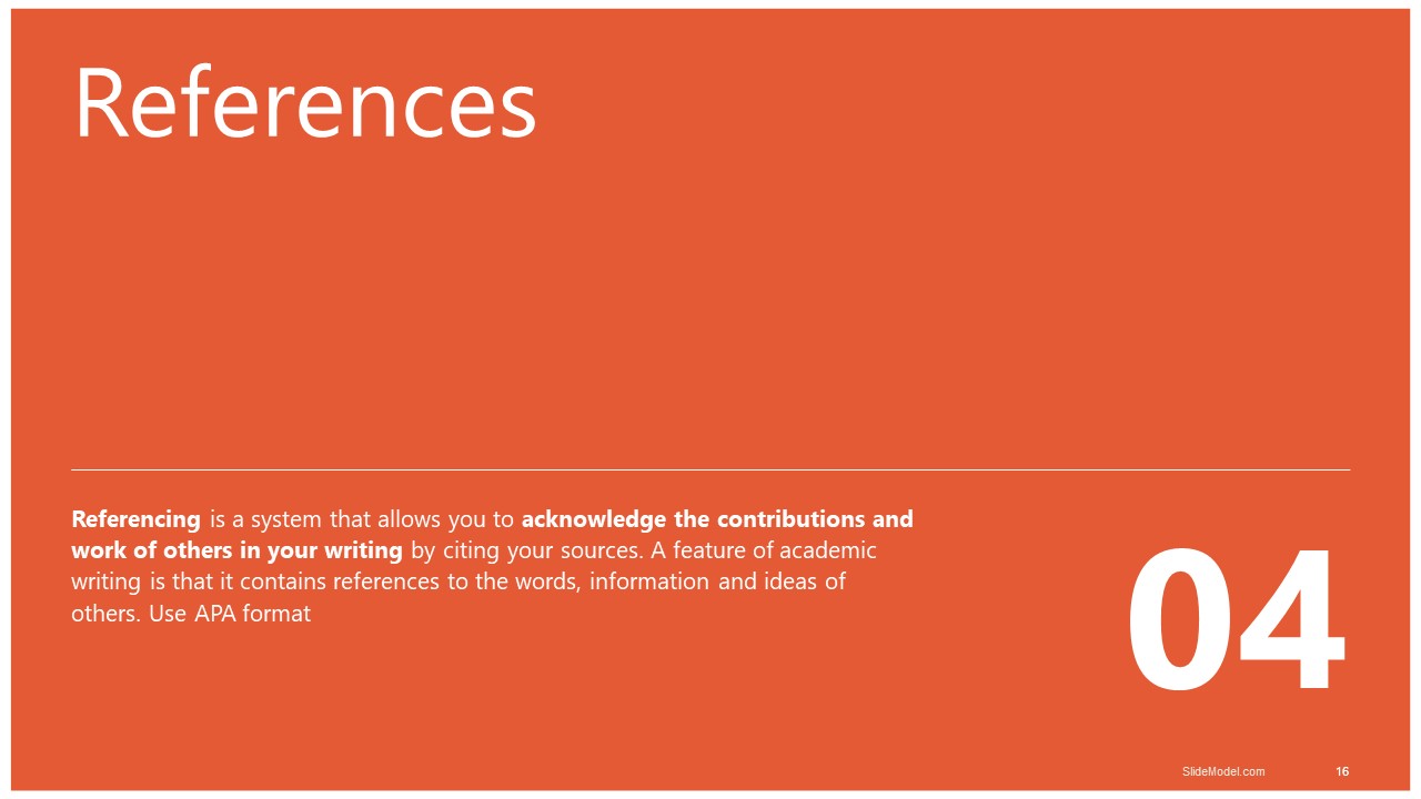 Apa Powerpoint Template