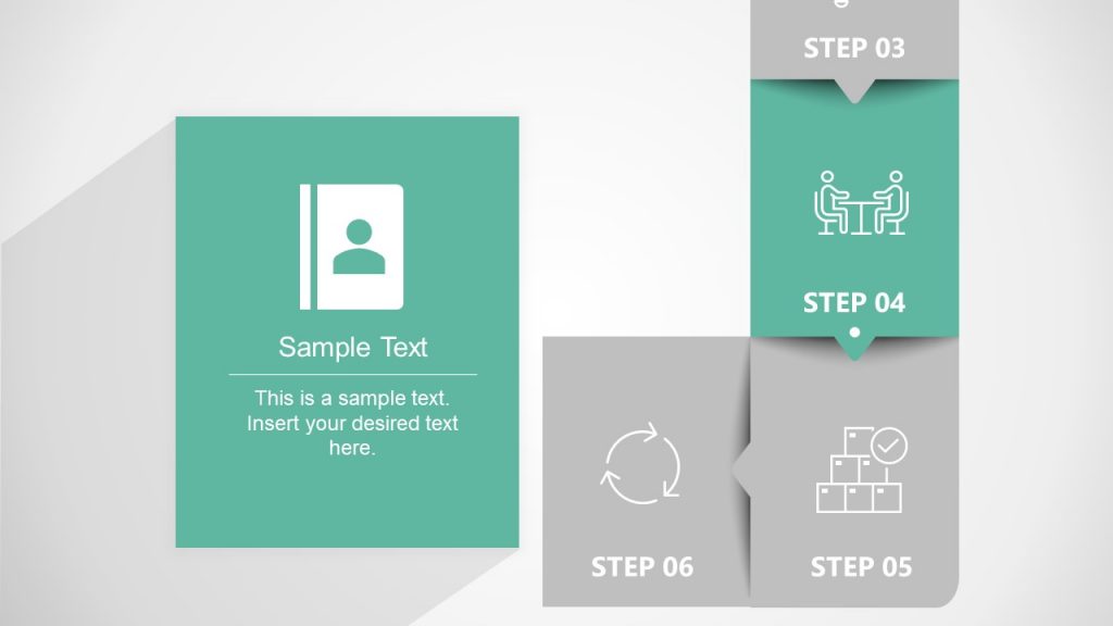 Animations for Milestones Roadmap - SlideModel
