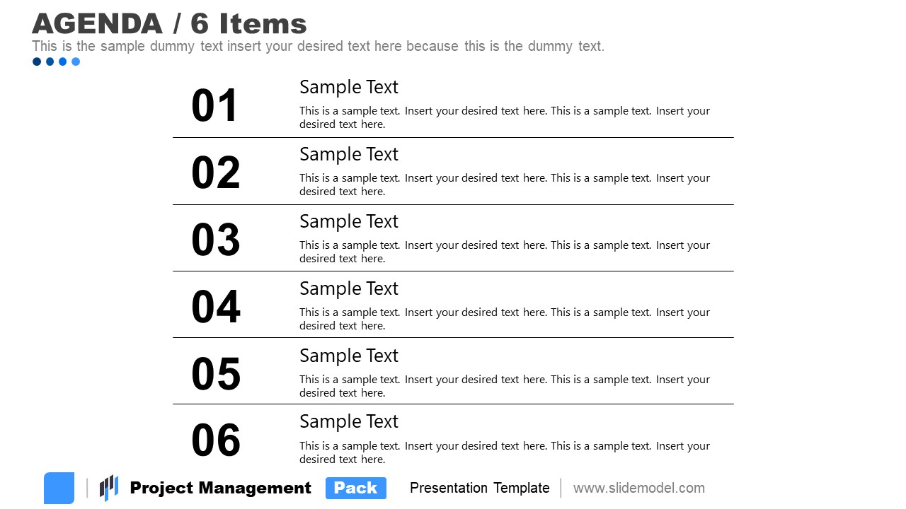 Project Management Pack PowerPoint Templates - SlideModel