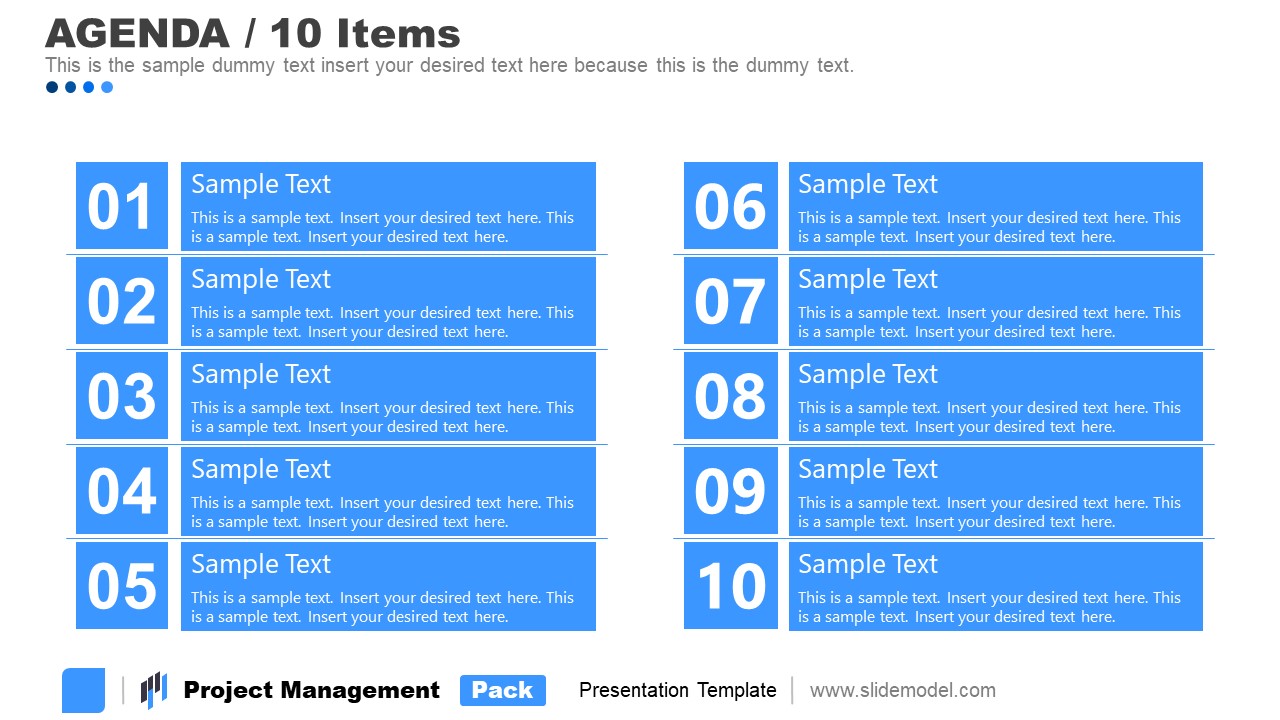 Project Management Pack PowerPoint Templates - SlideModel