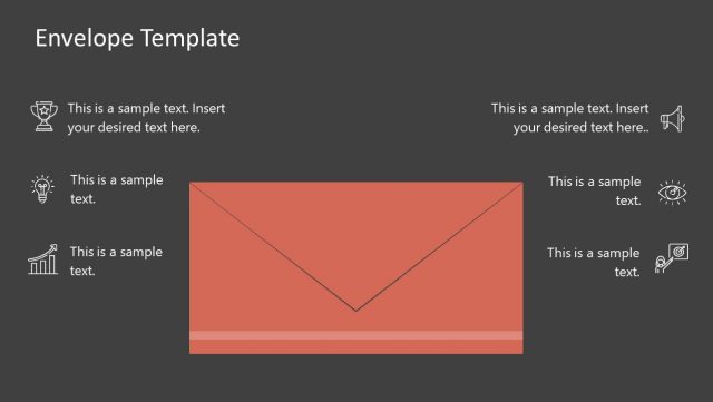 Letter PowerPoint Envelope Template - SlideModel