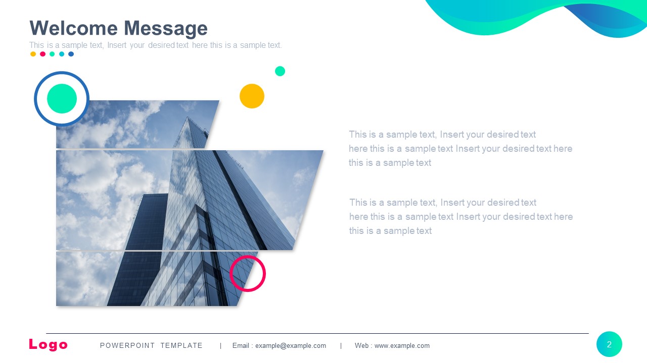 Welcome Message Slide - Multi-Purpose Template - SlideModel
