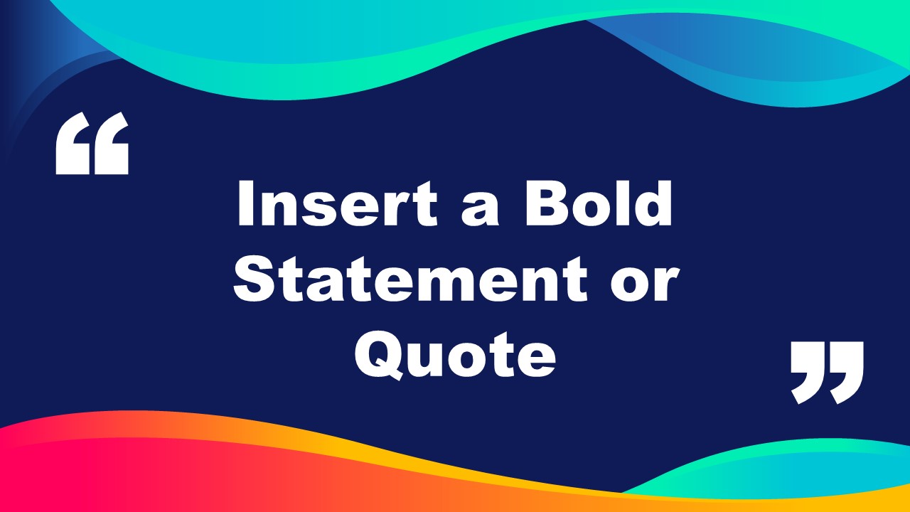 Multi-Purpose Template Slide with Placeholder Text - SlideModel