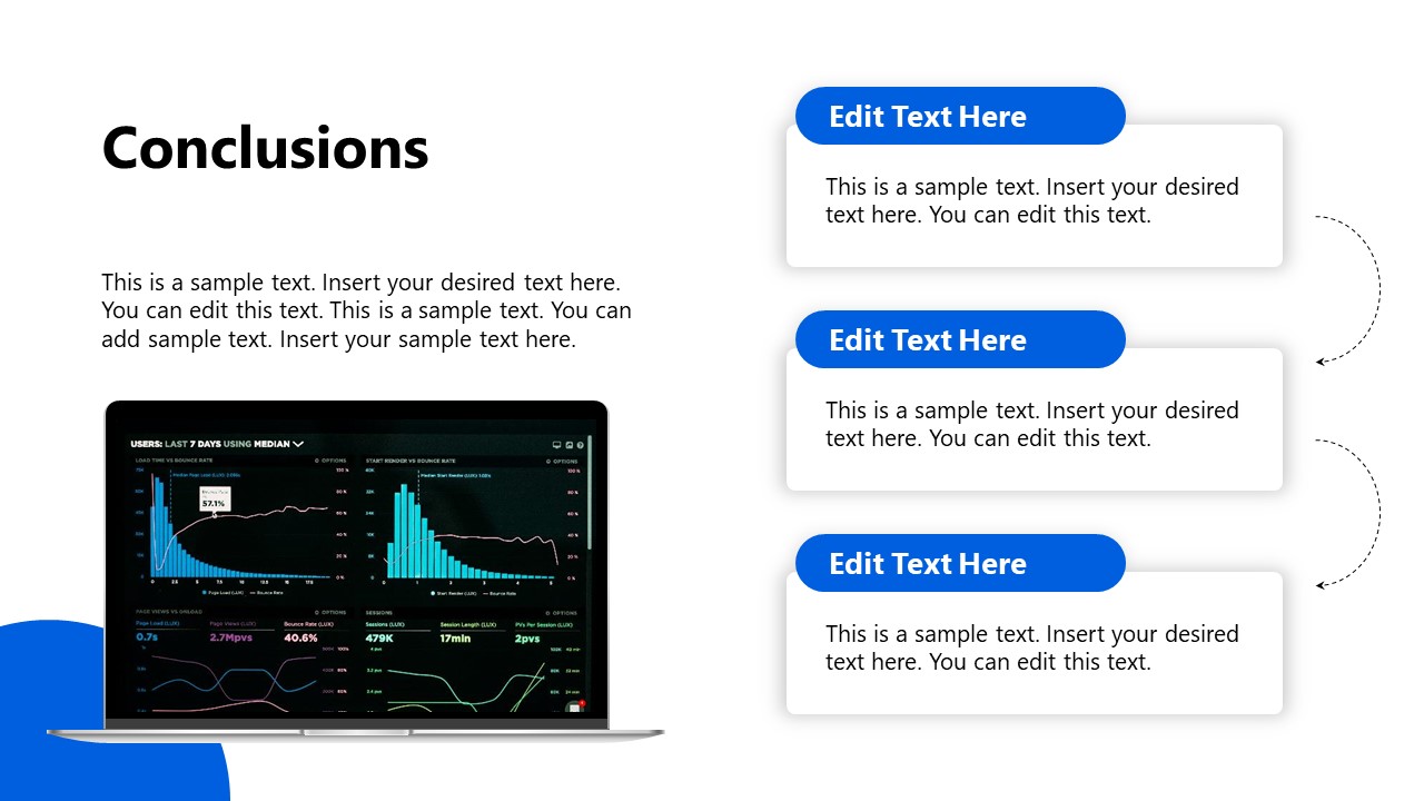 Conclusions Slide - Stabilization Report Template for PowerPoint ...
