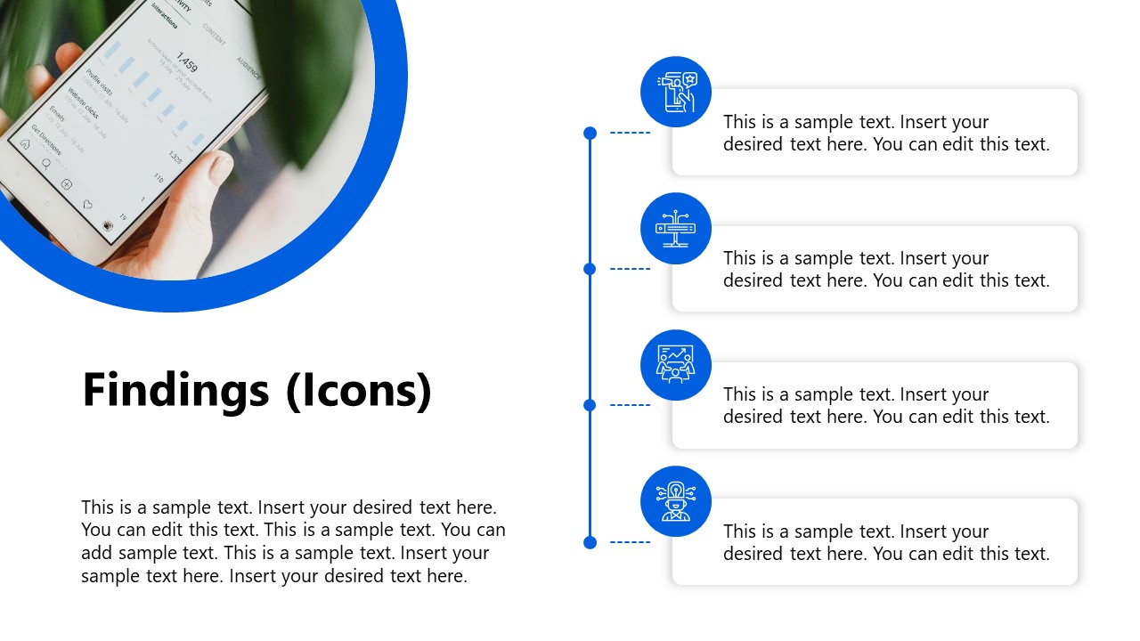 Stabilization Report PowerPoint Template