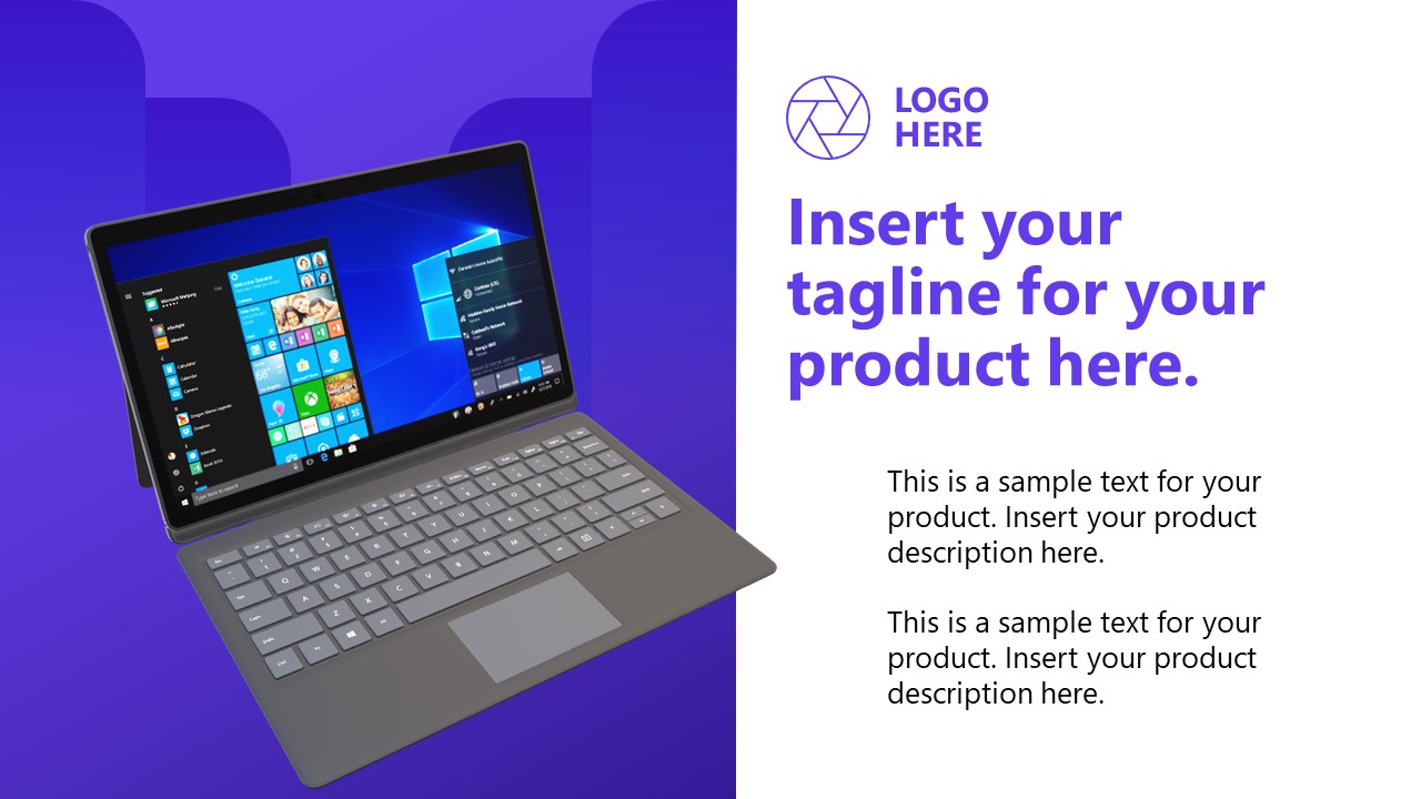 Product Presentation PowerPoint Template