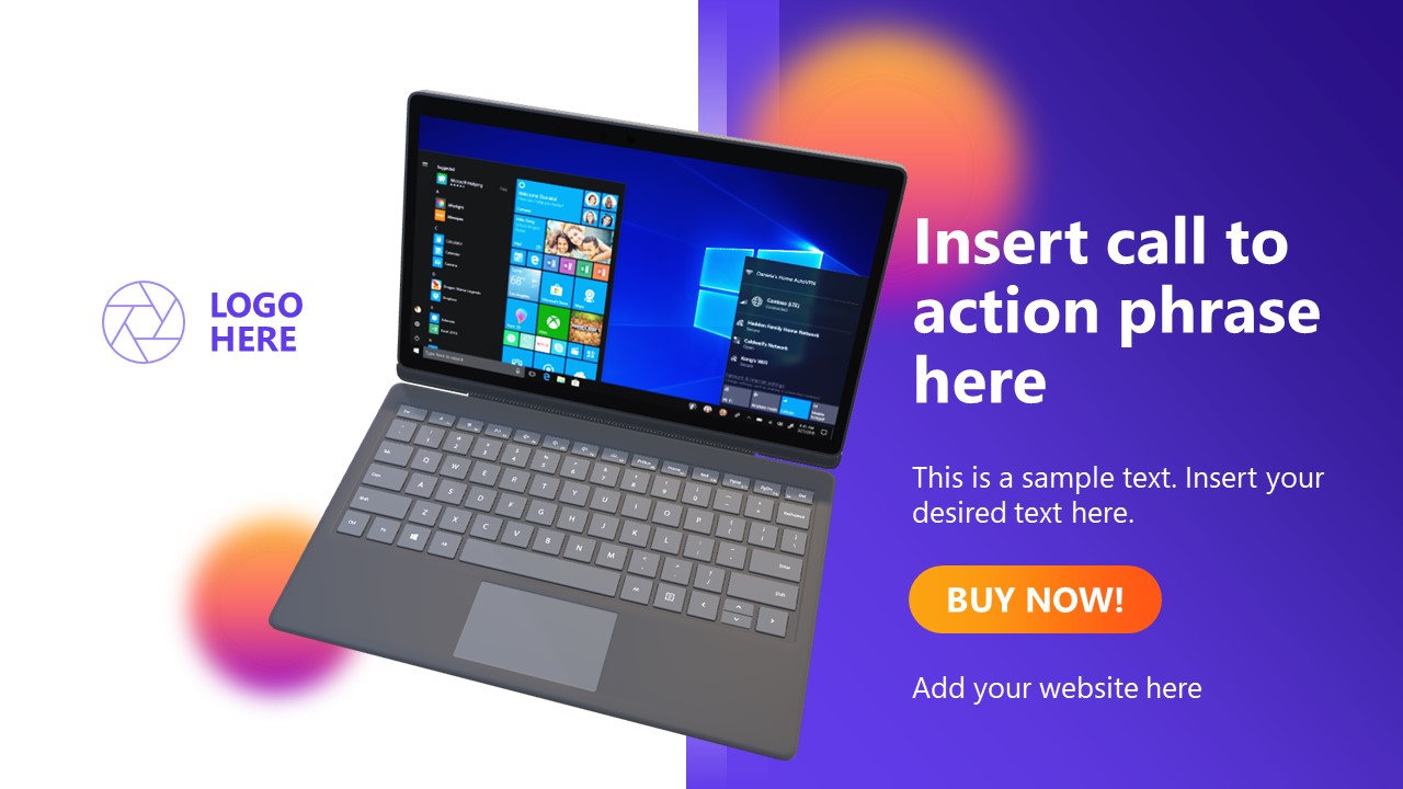 Product Presentation PowerPoint Template