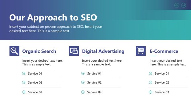 Our Approach to SEO Slide - PPT Template - SlideModel