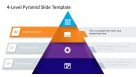 4-Level Colorful Pyramid Template for PowerPoint - SlideModel