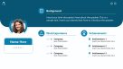 Editable Animated Org Chart Template - SlideModel