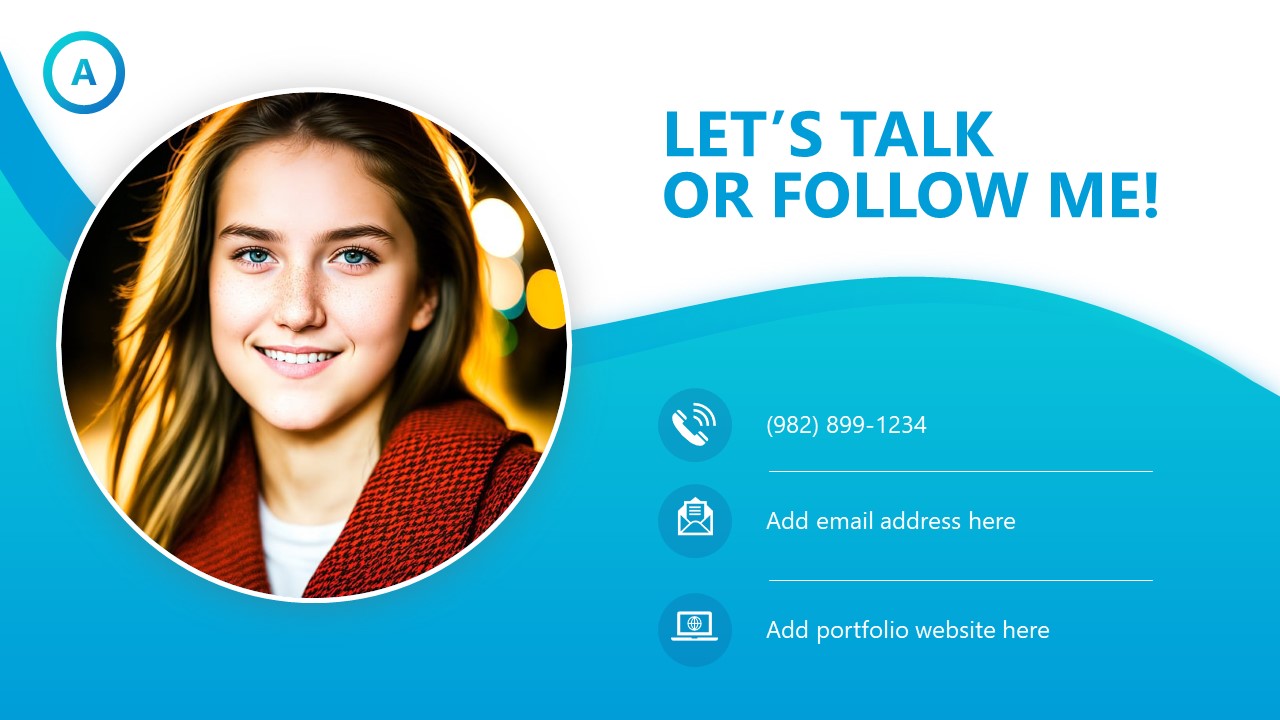 About Me PowerPoint Template