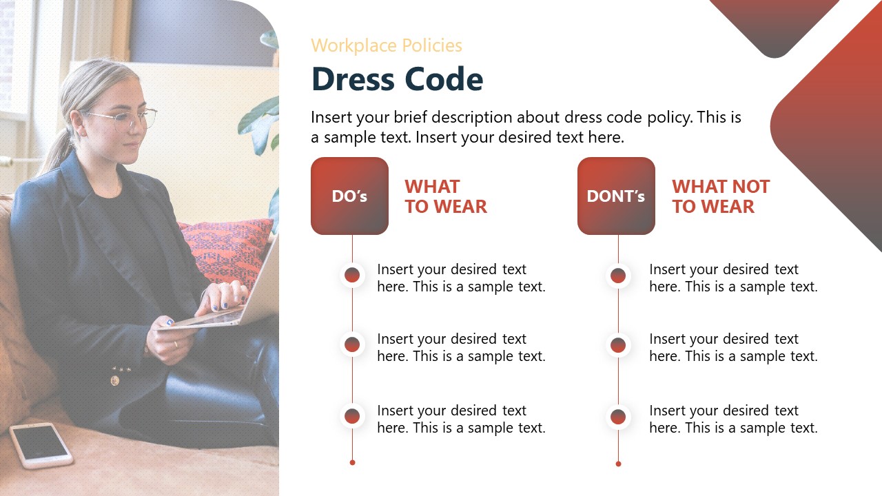 Staff Handbook PowerPoint Template