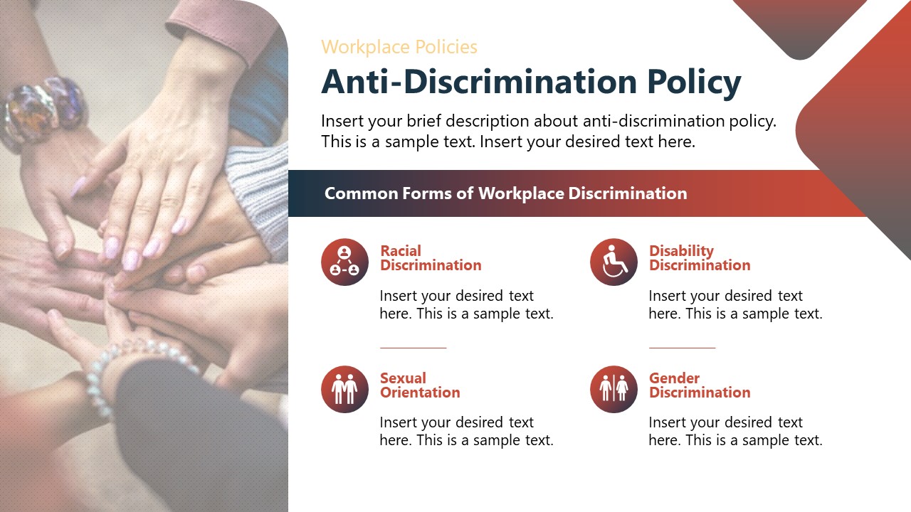 Staff Handbook PowerPoint Template