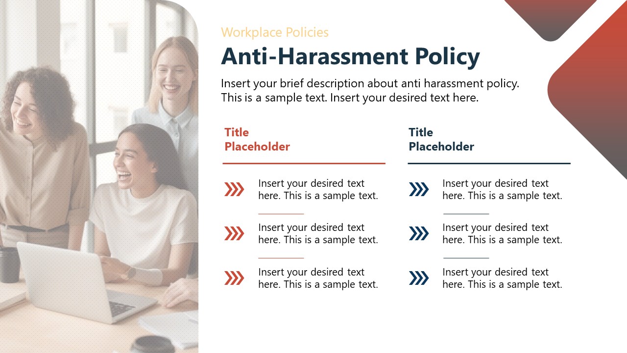 Staff Handbook PowerPoint Template