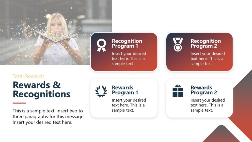 Rewards and Recognition PowerPoint Slide - SlideModel
