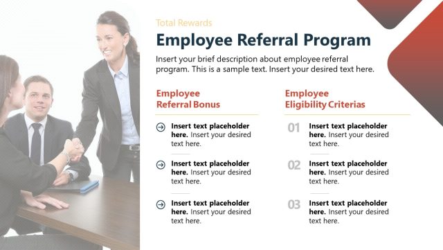 Employee Referral Program PPT Slide - SlideModel