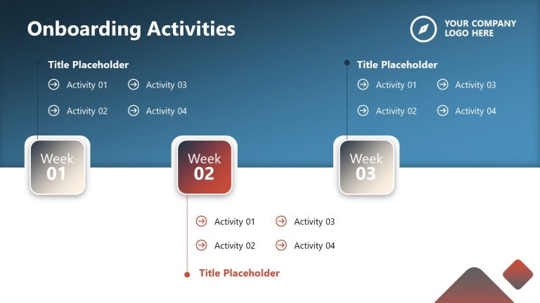 Onboarding Activities PowerPoint Slide - SlideModel Onboarding Activities PowerPoint Slide - SlideModel