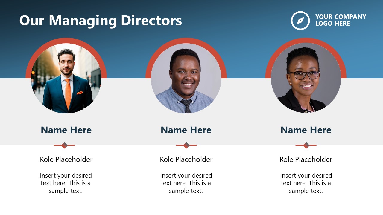 Staff Handbook PowerPoint Template